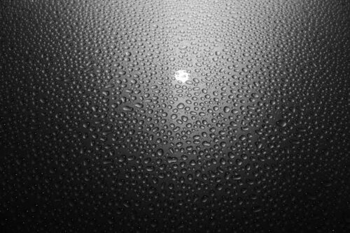 Raindrops by Chris Charron