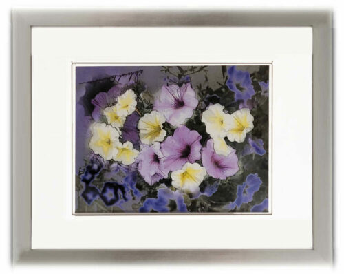 Petunias by Deborah Burnham