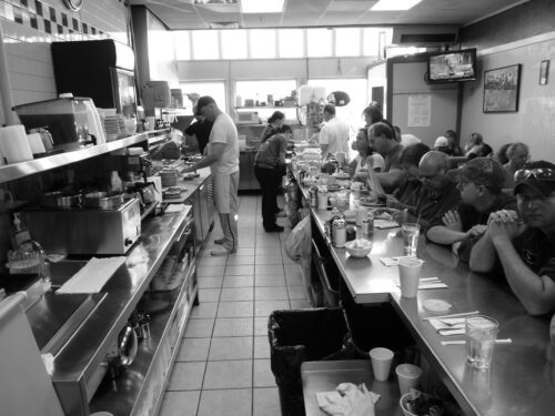 Lunch Counter by Christopher Charron