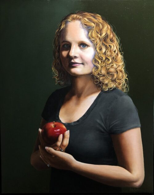 The Apple by Susan Aitken